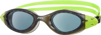 Zoggs Panorama Schwimmbrille Kinder 6-14 - Kinder Schwimmbrille mit UV-Schutz, Antibeschlag, Bequemer, Auslaufsicherer Sitz, Schnell Verstellbares Kopfband,