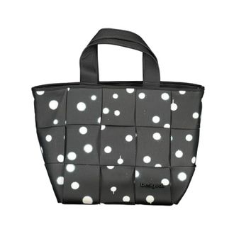 Desigual Poliuretano Schultertasche - - Bags - Damen - Schwarzk - ONE SIZE