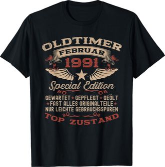 Generic 35. Geburtstag Oldtimer Baujahr 1991 T-Shirt