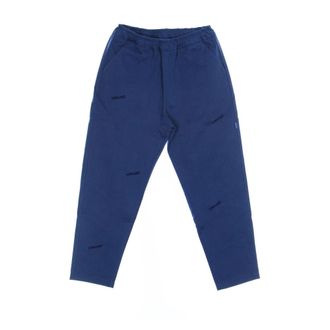 Usual Blaue lange Stoffhose mit Taschen - - Trousers - Herren - Blau - XL