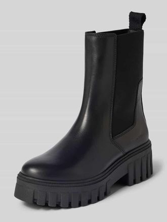 Marc O'Polo Chelseas aus echtem Leder mit Label-Pr&auml;gung Modell Vala 5