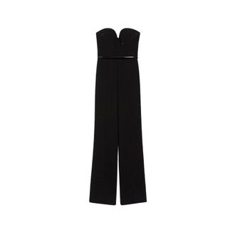 Max Mara Zeda Jumpsuit - - Jumpsuits & Playsuits - Damen - Schwarzk - M