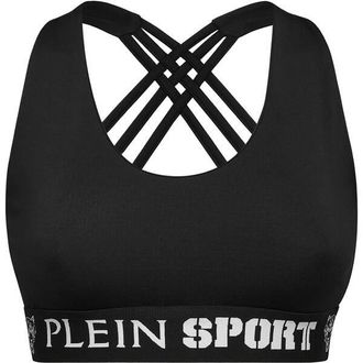 Plein Sport Damen BH Cropped Top