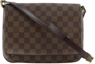 Louis Vuitton Sac bandouli&egrave;re N51301 Pre-owned - Femme - Pre-owned - Brun - Taille: ONE Size