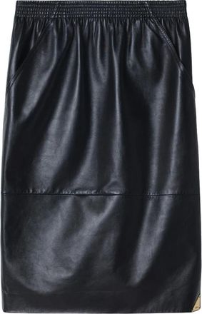 Chlo&eacute; Femme, Jupes, Noir, Taille: 38 FR Jupe Crayon Longueur Genou