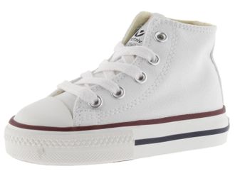 Victoria Unisex High-Top Tribu Canvas & Gummi-Zehe 106500 f&uuml;r Erwachsene Blanco 35