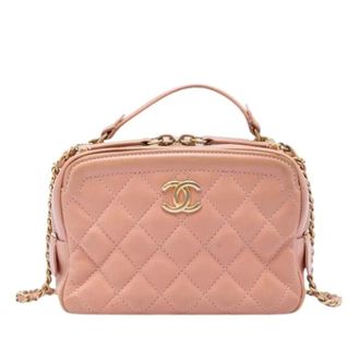 Chanel Pre-owned Quilted Satchel - - Pre-owned - Damen - Rosa - ONE SIZE