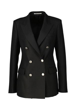 Tagliatore Damen Blazer aus Leinen J-PARIGI