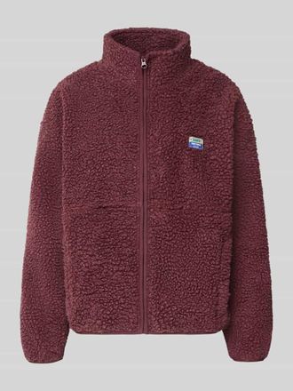 American Vintage Regular Fit Jacke aus Teddyfell Modell Hoktown