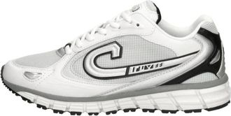 Cruyff Femme, Chaussures, Blanc, Taille: 40 EU Flash Eclectic Baskets Laag