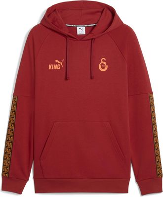 Puma Hoodie KING Galatasaray SK Homme, Accessoires, Rouge, XS