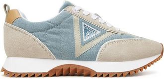 Guess Sneakers FLTBAI DEN12 Blau
