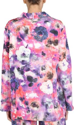 McQ by Alexander McQueen Relaxed-Fit Bowling Collar Shirt - Multicolor
