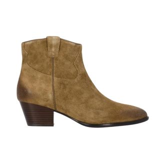 Ash Braune Wildlederstiefel f&uuml;r Frauen - - Shoes - Damen - Braun - 40 EU