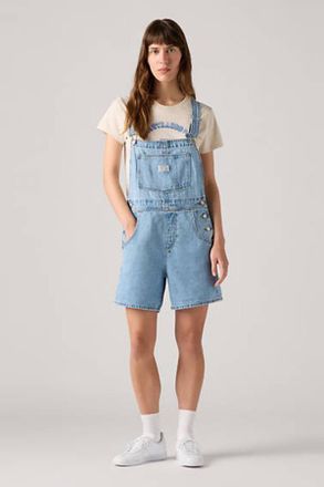 Levi's Salopette Short Vintage - Femme - Bleu / I Will - L