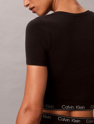 Calvin Klein Underwear T-Shirt SHORT SLEEVE TOP Mit Rundhalsausschnitt