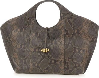 Gianni Chiarini Femme, Sacs, Brun, Taille: ONE Size Infinity Handbag