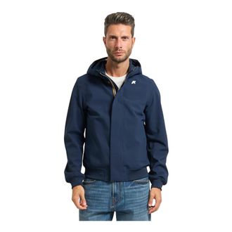 K-Way Homme, Vestes, Bleu, Taille: 2XL Joachim Bonded Jacket