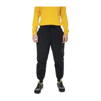 Karl Kani Small Signature Quilted Pants - - Trousers - Herren - Schwarzk - XS