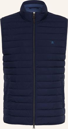 Hackett Steppweste Gilet blau
