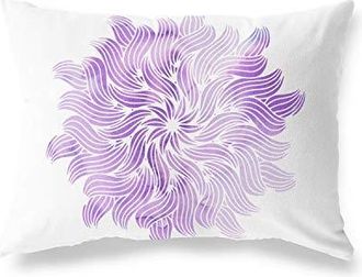 Bonamaison Le Jardin du Lin Kissen Zierkissenbezug Kissenbezug, Weich Bequem, Für Zuhause Autos Büro Sofa Wohnzimmer Couch Schlafzimmer Dekor, 43x43 Cm - Entworf