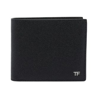 Tom Ford Homme, Accessoires, Noir, Taille: ONE Size Portefeuille T Line