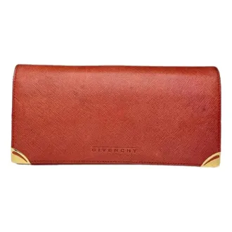 Givenchy Portefeuille Pre-owned - Femme - Pre-owned - Rouge - Taille: ONE Size