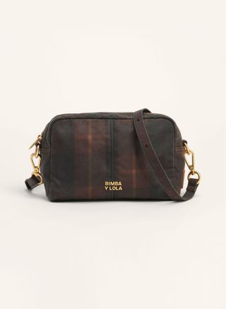 Bimba & Lola Bimba Y Lola Tartan-Umh&auml;ngetasche braun