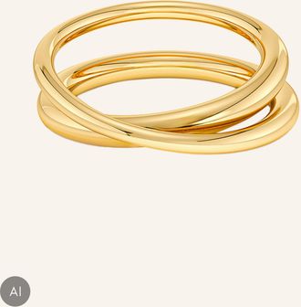 Edblad Edblad Ring Nouveau gold