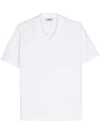 Dondup Crepe Cotton F.14 Regular Fit Polo Shirt