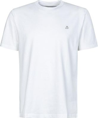 Marc O'Polo Herren T-Shirt wei&szlig;