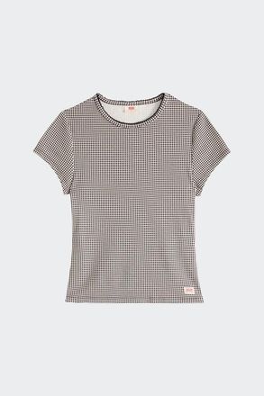 Levi's T-shirt moulant en coton m&eacute;lang&eacute; - Taille L