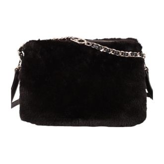 Twinset Schulter- und Handtasche Bianca Modell - - Bags - Damen - Schwarzk - ONE SIZE