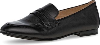 Gabor Damen Slipper, Frauen Slip On,Freizeitschuhe,modisch,Mokassins,Halbschuhe,Slides,Schlupfschuhe,schluepfschuhe,Loafer,schwarz,37 EU / 4 UK