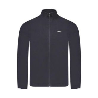 HUGO BOSS Zip-through Gilet - - Sweatshirts & Hoodies - Herren - Schwarzk - S