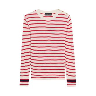 Brooks Brothers Damen, Strickwaren, Rot, MGr&ouml;&szlig;e