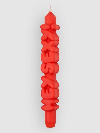 Candle Hand Hey Sexy! 3D Taper Bougie rouge