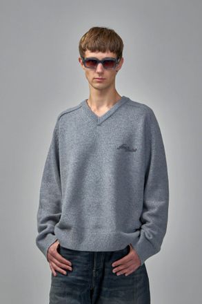Acne Studios Wool V-Neck Sweater