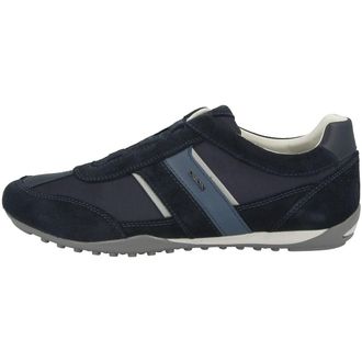 Geox Herren U Wells A Sneaker, Navy, 44 EU