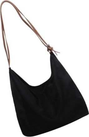 Beaupretty Abaodam Paquet &agrave; Bandouli&egrave;re pour Femme Noir Paquet &agrave; Main Portable L&eacute;ger Pochette de Rangement Voyage Grosse Capacit&eacute; pour T&eacute;l&eacute;phone Portefeuille et 