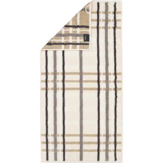 Caw&Ouml; Handt&uuml;cher Noblesse Check 1089 Natur - 33