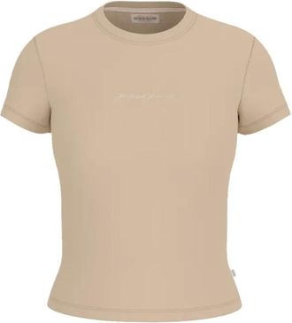 Guess Damen, Oberteile, Beige, SGröße