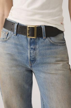 Levi's Ceinture Frankie - Femme - Noir / Caviar - 100