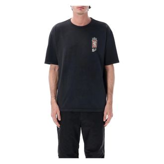 Rhude Herren, Oberteile, Schwarzk, SGr&ouml;&szlig;e