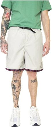 HUF Huf, Homme, Shorts, Gris, Taille: XL Bermuda Sportivi