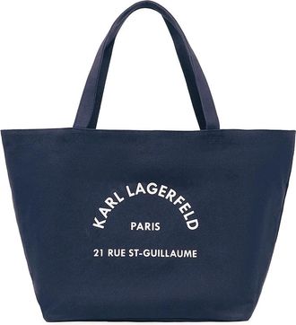 Karl Lagerfeld Shopper - Rue St-Guillaume Shopper Shopper - Gr. unisize - in Blau - f&uuml;r Damen