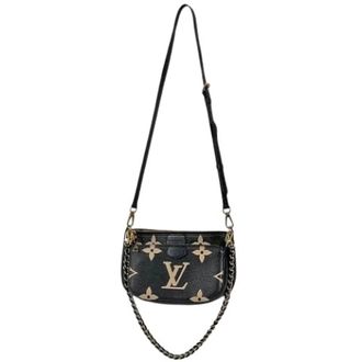Louis Vuitton Pre-owned Toile sacs-louis-vuitton - Femme - Pre-owned - Noir - Taille: ONE Size