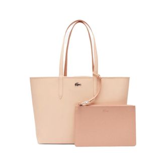 Lacoste Femme, Sacs, Beige, Taille: ONE Size Shopping Bag Angrora