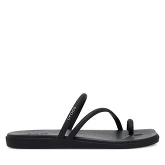 Crocs Zehentrenner Crocs Miami Toe Loop Sandal 209862 Schwarz
