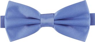 Ladeheid Herren Schmale Fliege M (12cm x 6cm), Indigo, 12cm x 6cm